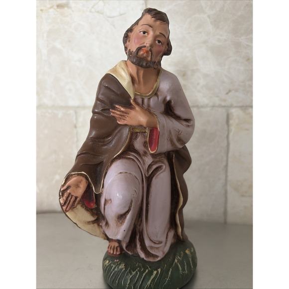 Joseph Joseph | Holiday | Vintage Joseph Paper Mache Christmas Nativity ...